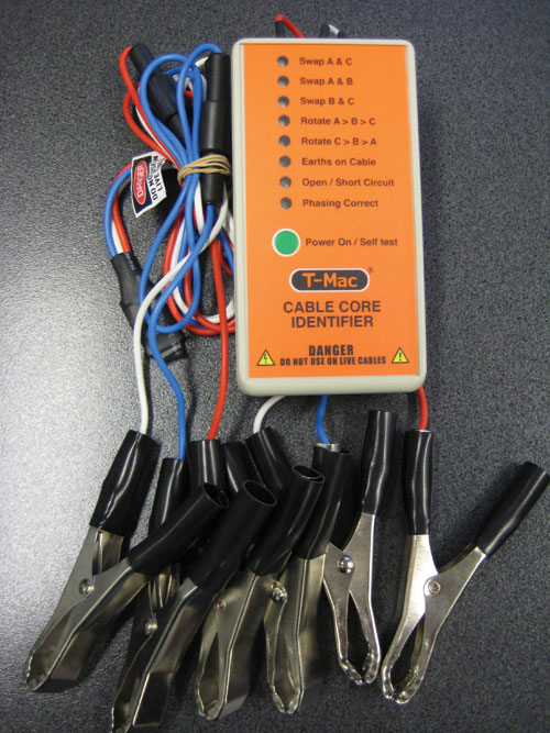 TMAC Cable Core Identifier - TMAC