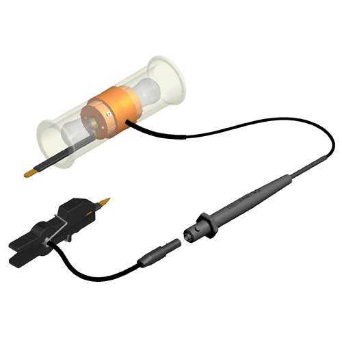 LV Test Lamps - Fixed Rounded Tip with Floating Peg Probe - TMAC